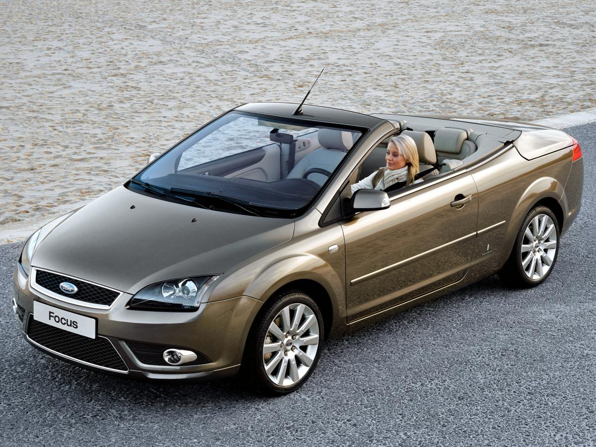 Ford Focus Cabriolet II 2.0 TDCi (136 Hp)